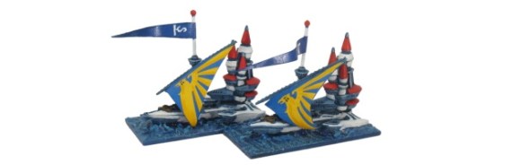 High Elf Fleet – Wargaming Workshop