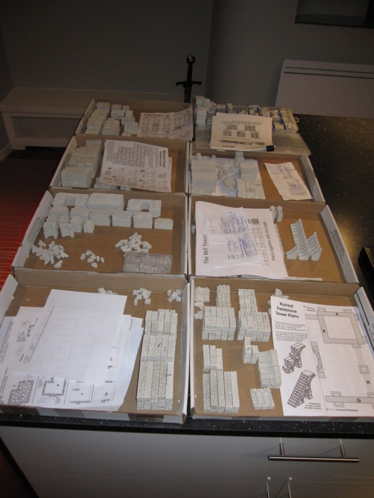 Mordheim Buildings – Wargaming Workshop