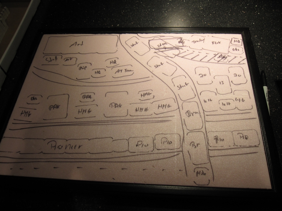 Display Board – Wargaming Workshop