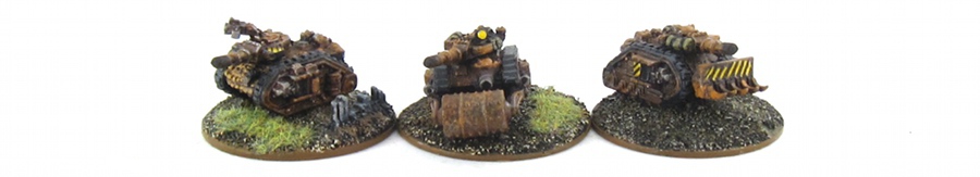 Chaos Iron Warriors & Cult – Wargaming Workshop