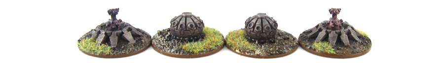 ToEG – Iron Warrior Dreadclaw Pods – Wargaming Workshop