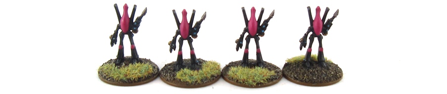 ToEG – LatD Slaneesh Traitor Sentinels – Wargaming Workshop