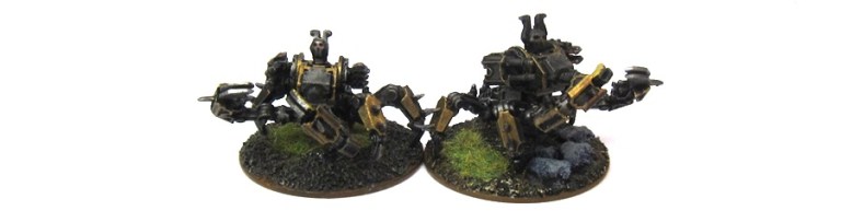 Iron Warrior Defilers – Wargaming Workshop
