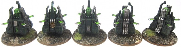 Necron Monoliths – Wargaming Workshop