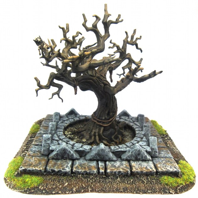 Mordheim Dead Tree – Wargaming Workshop