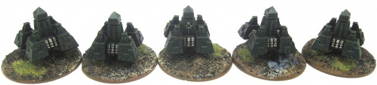 Necron Obelisks – Wargaming Workshop