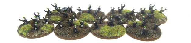Dire Avengers & Warp Spiders – Wargaming Workshop