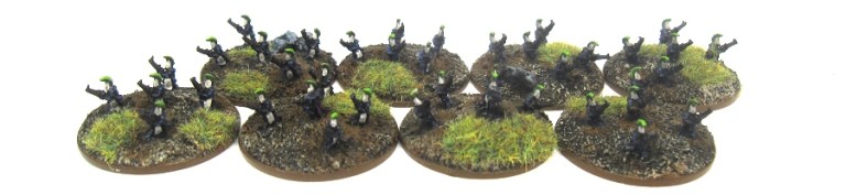 Dire Avengers & Warp Spiders – Wargaming Workshop