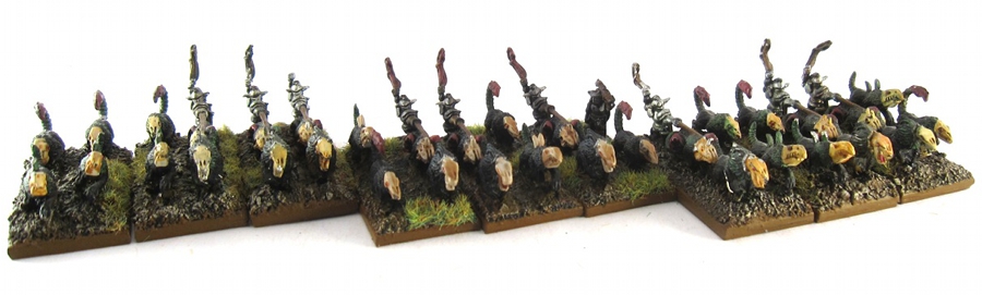 Warmaster Project Prep – Wargaming Workshop