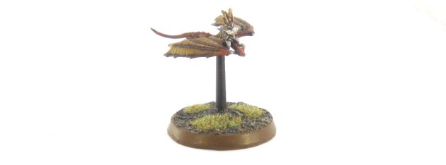 Warmaster High Elf Big and Small Dragon – Wargaming Workshop