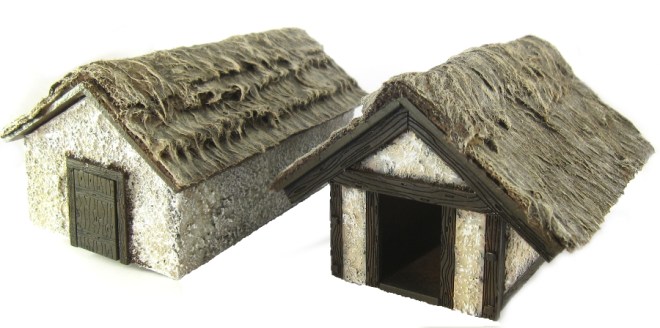 SAGA Buildings – Wargaming Workshop