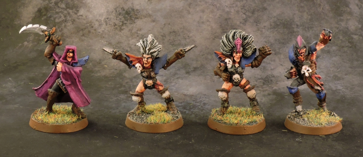 Dark Elf Team – Wargaming Workshop