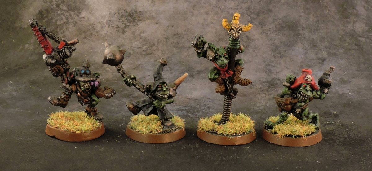 Goblin Team – Wargaming Workshop