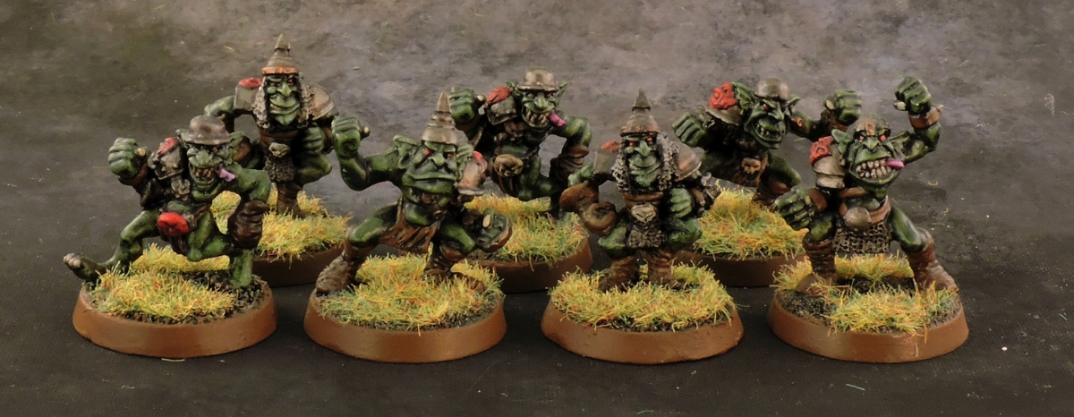 Goblin Team – Wargaming Workshop