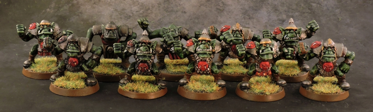 Orc Team – Wargaming Workshop