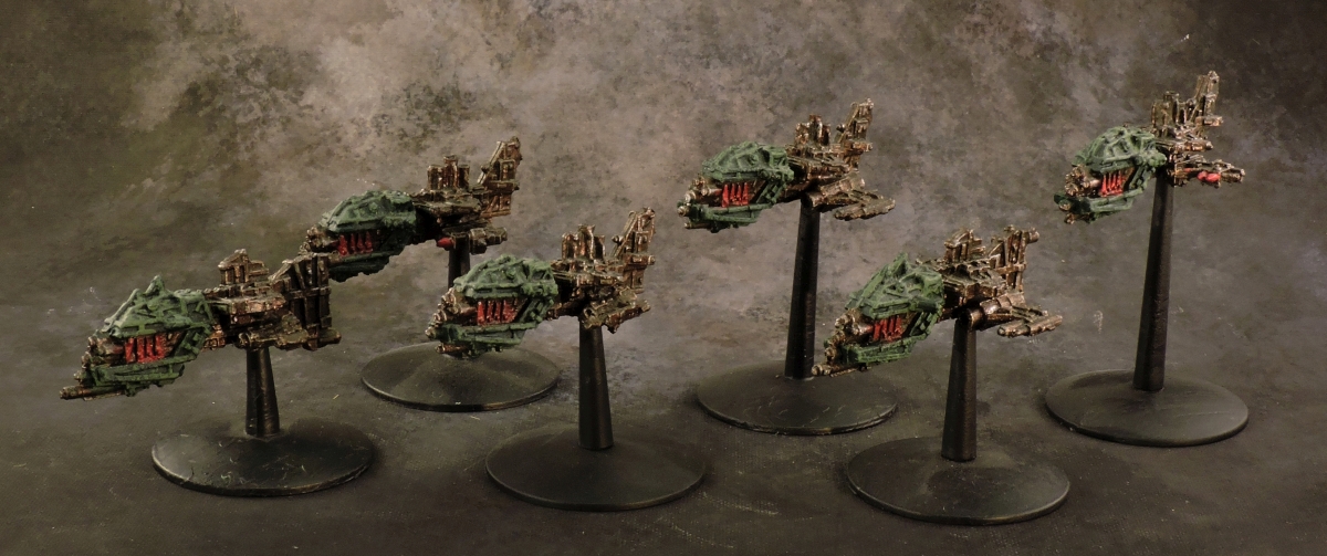 Ork Fleet – Wargaming Workshop