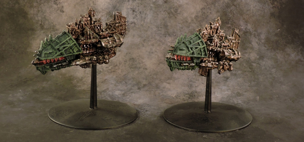 Ork Fleet – Wargaming Workshop