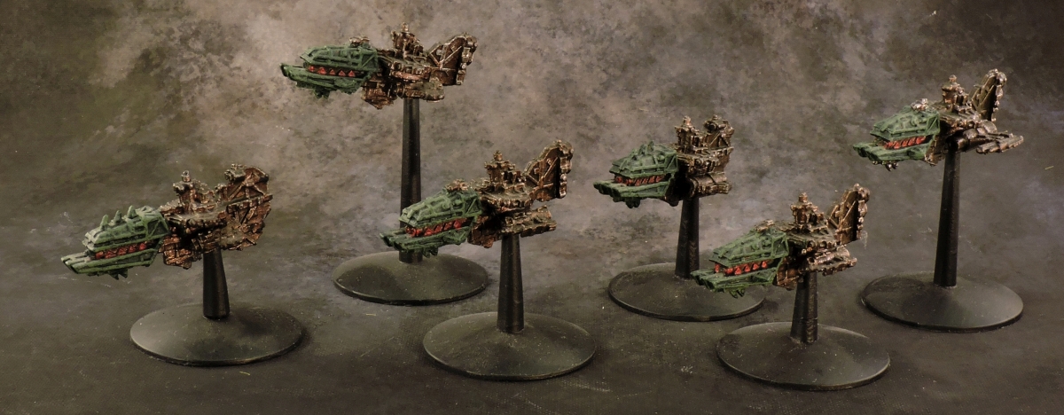 Ork Fleet – Wargaming Workshop