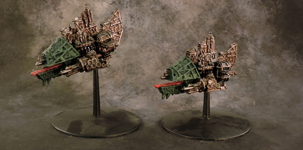 Ork Fleet – Wargaming Workshop