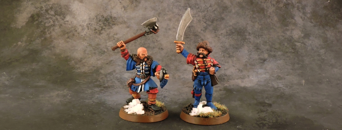 Kislev Warband – Wargaming Workshop