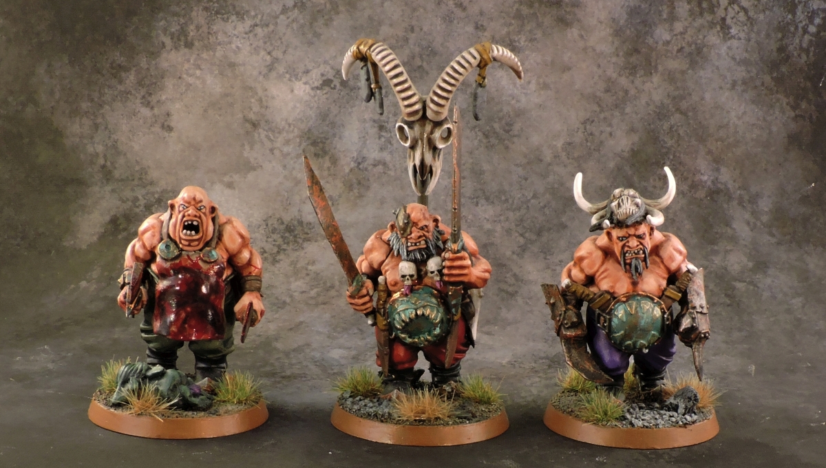 Ogre Warband [Mordheim] – Wargaming Workshop