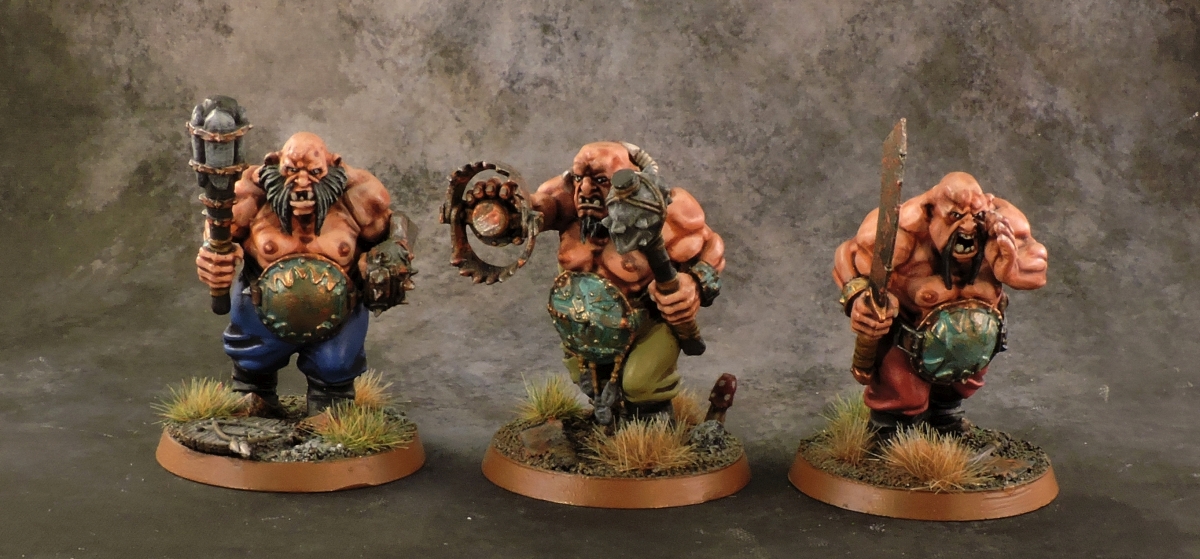 Ogre Warband – Wargaming Workshop