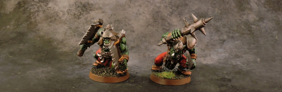 Orc Warband – Wargaming Workshop