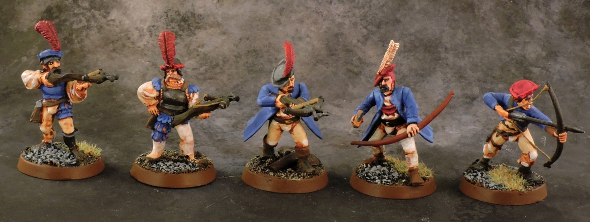 Reiklander Warband – Wargaming Workshop