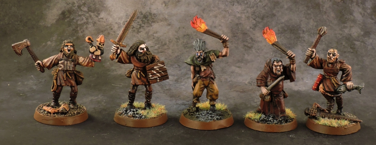 Witch Hunter Warband – Wargaming Workshop