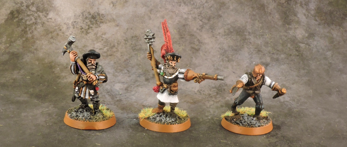Ostlander Warband – Wargaming Workshop