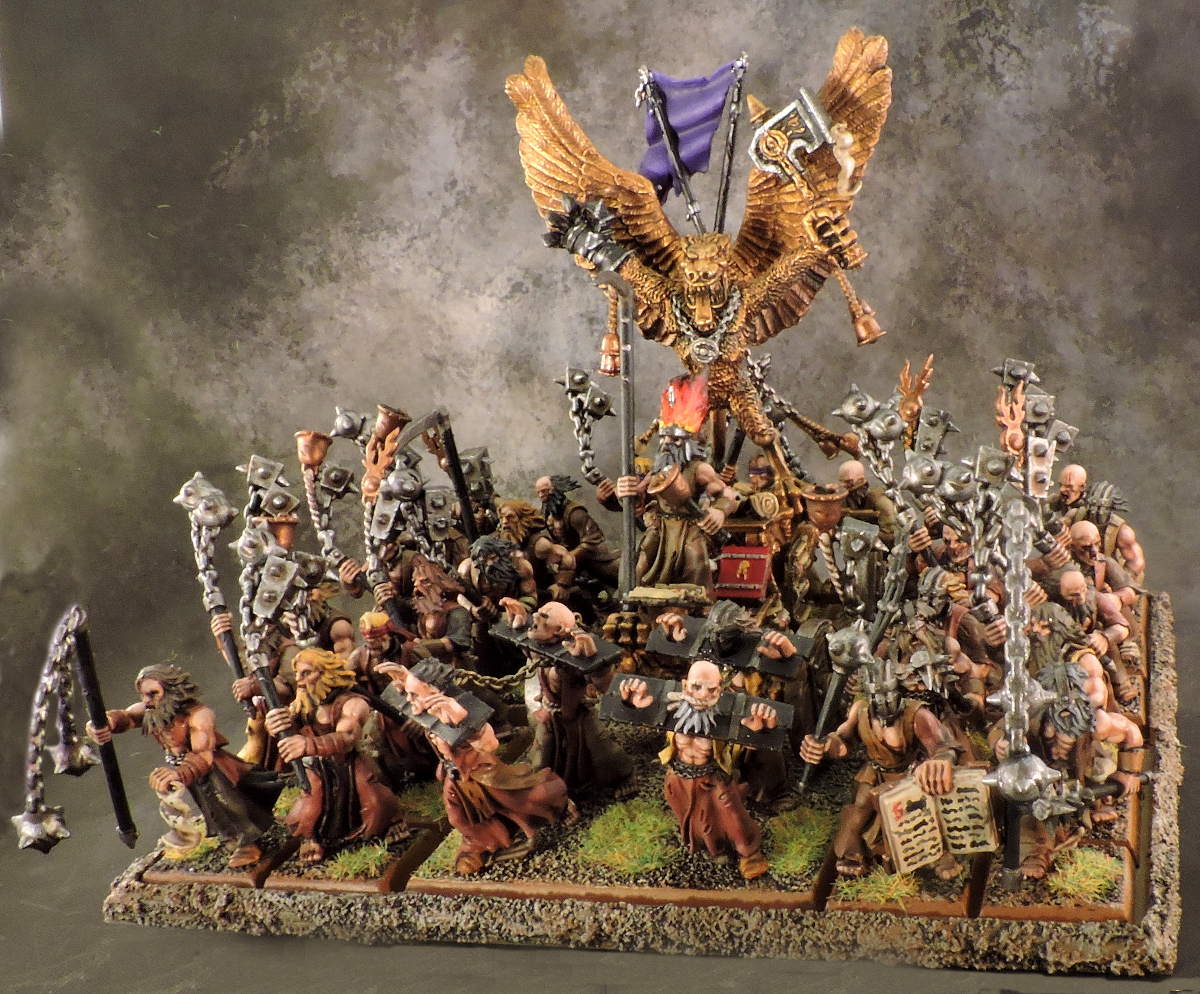 WFB Empire Flagellants – Wargaming Workshop