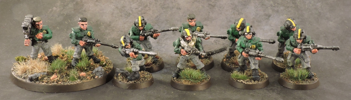 40k Imperial Guard – Wargaming Workshop