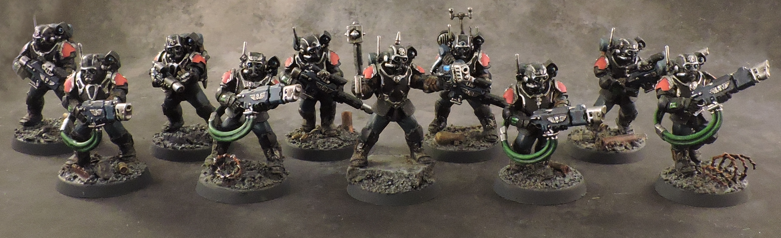 Tempestus Scions – Wargaming Workshop