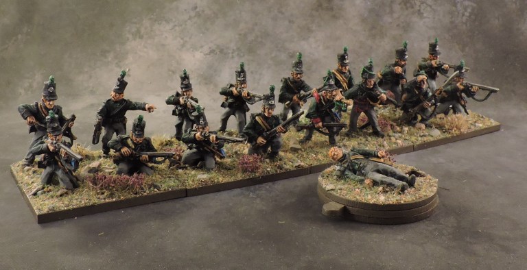 Allied Army of the Netherlands – Wargaming Workshop