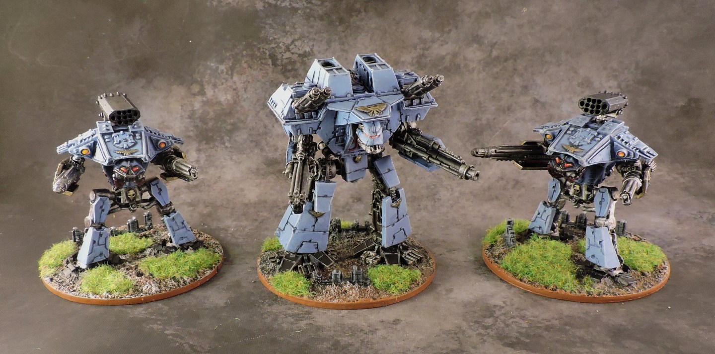 EPIC Legio Tempestus Titans – Wargaming Workshop