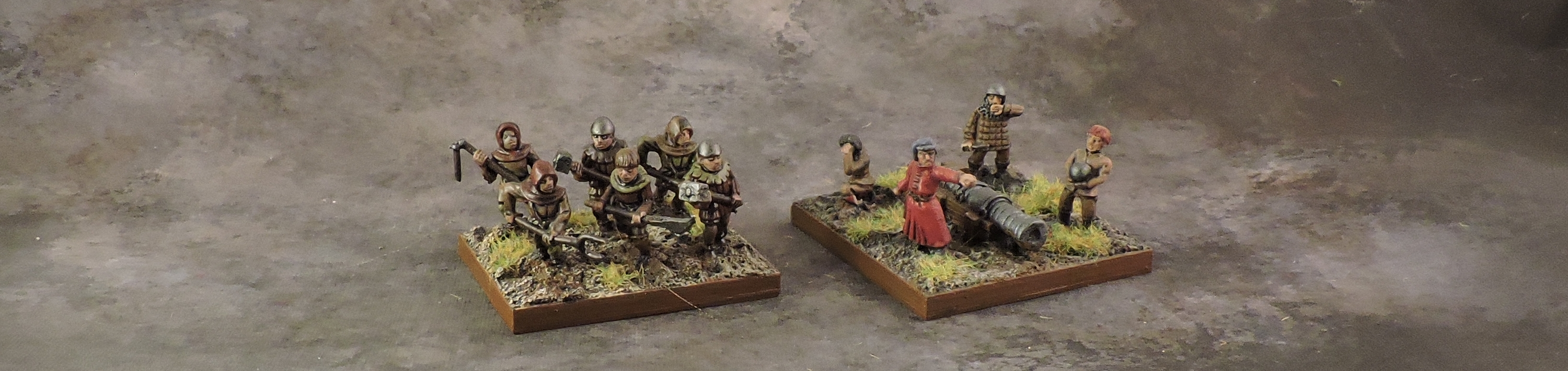 Medieval Europe – Wargaming Workshop