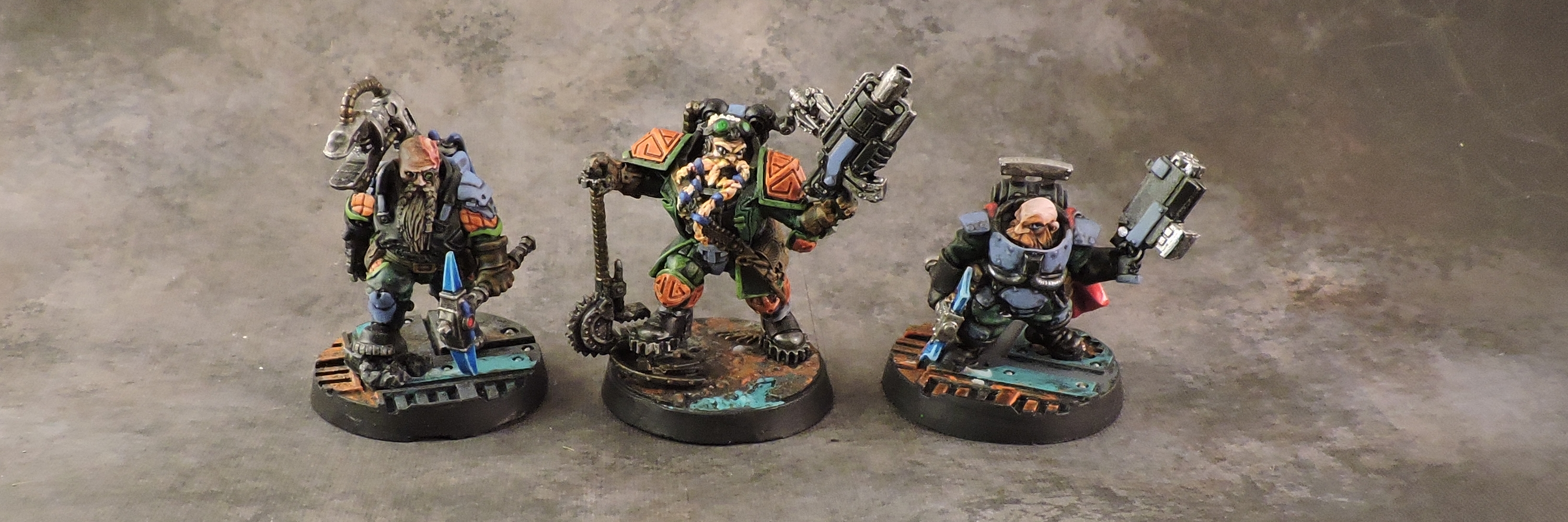 Squat Prospectors – Wargaming Workshop