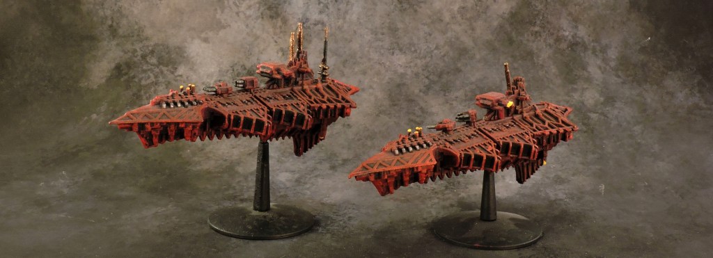 Chaos Fleet – Wargaming Workshop