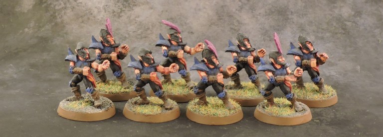 Dark Elf Team – Wargaming Workshop