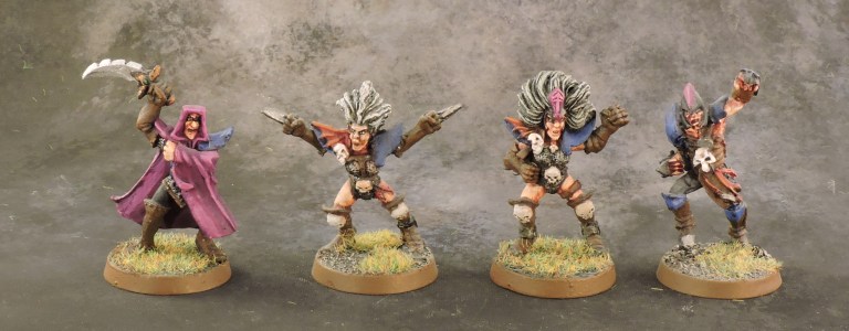 Dark Elf Team – Wargaming Workshop